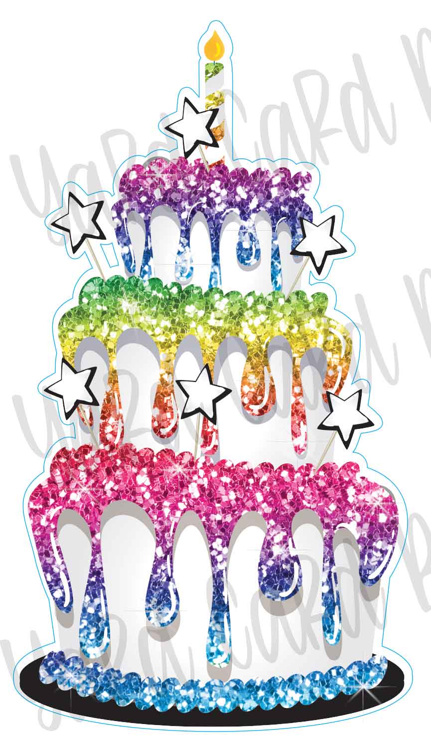 Singles - Cakes — Yard Card Blvd