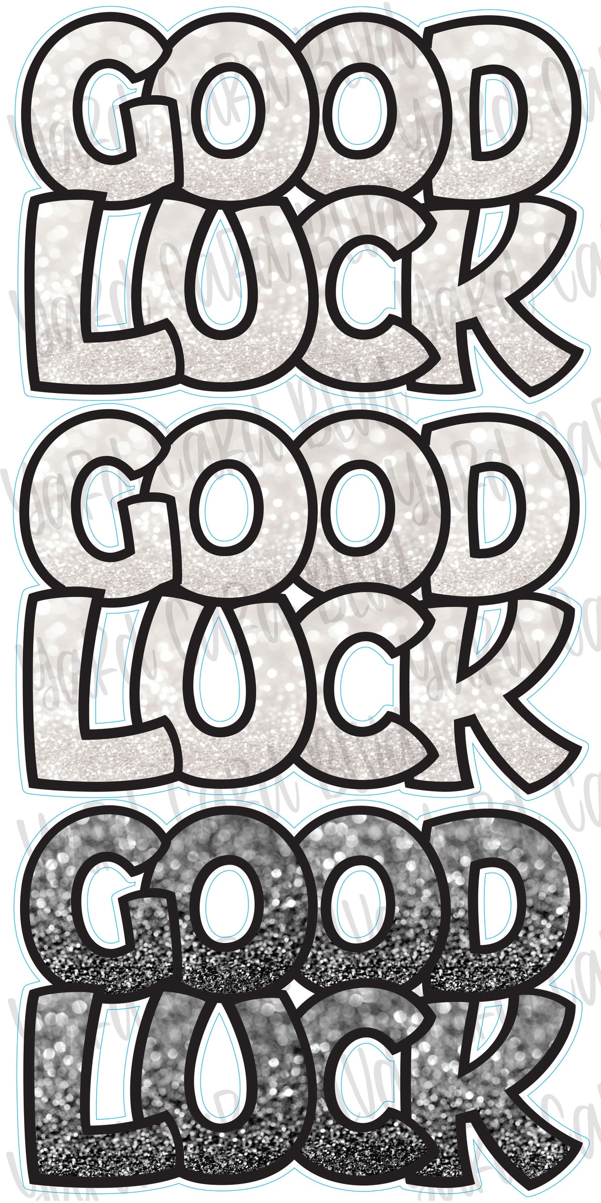 BB Good Luck Splash Set — Yard Card Blvd