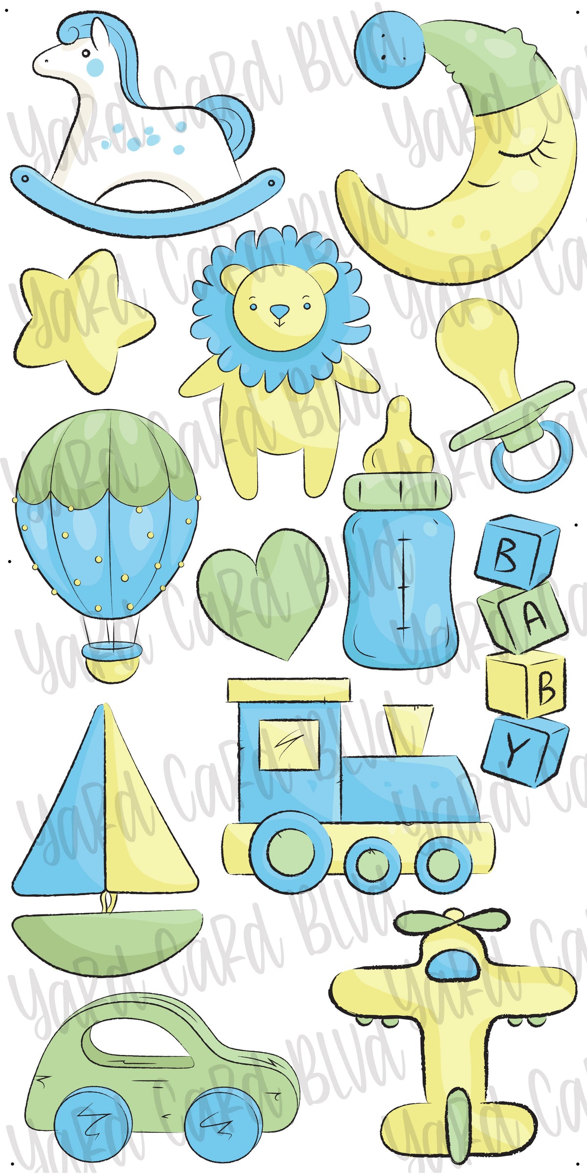 Baby Boy Set — Yard Card Blvd
