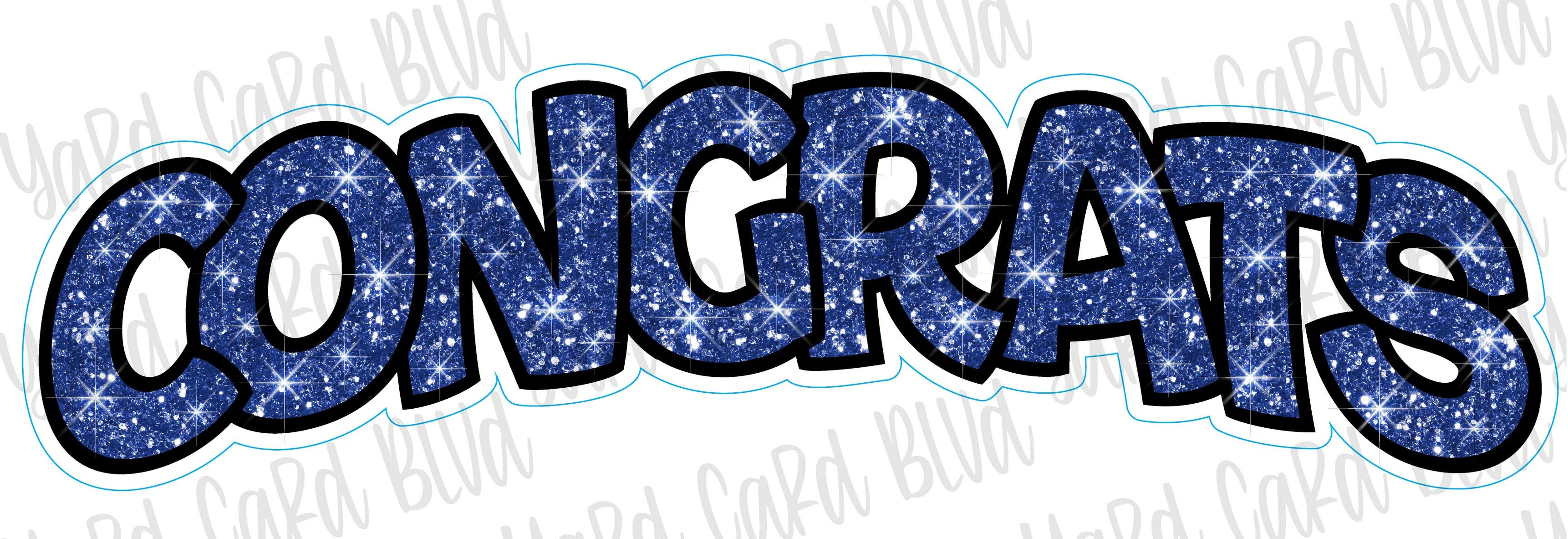 Congrats Arch — Yard Card Blvd