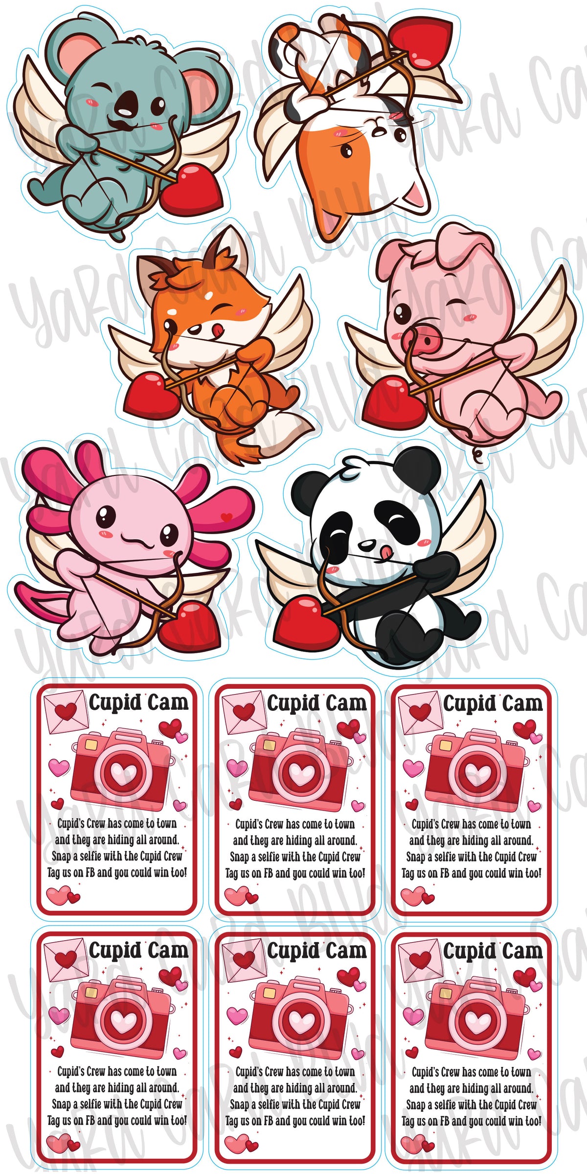 Cupid Cam — Yard Card Blvd