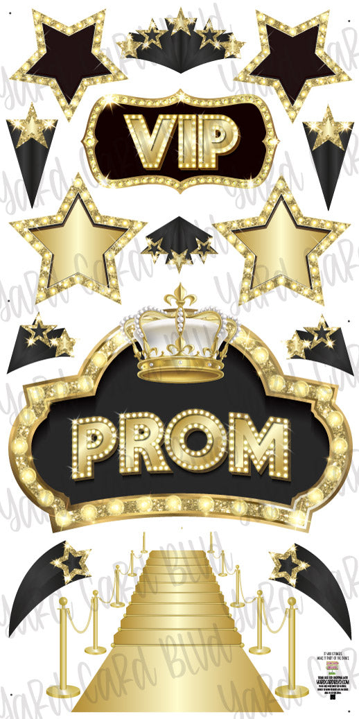 Gold Carpet Prom VIP — Yard Card Blvd
