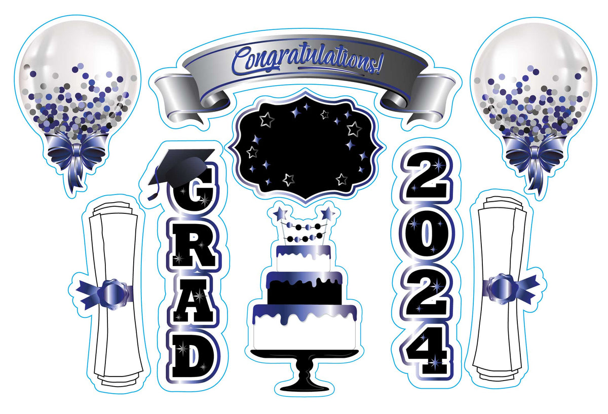 Bitty Grad Set — Yard Card Blvd