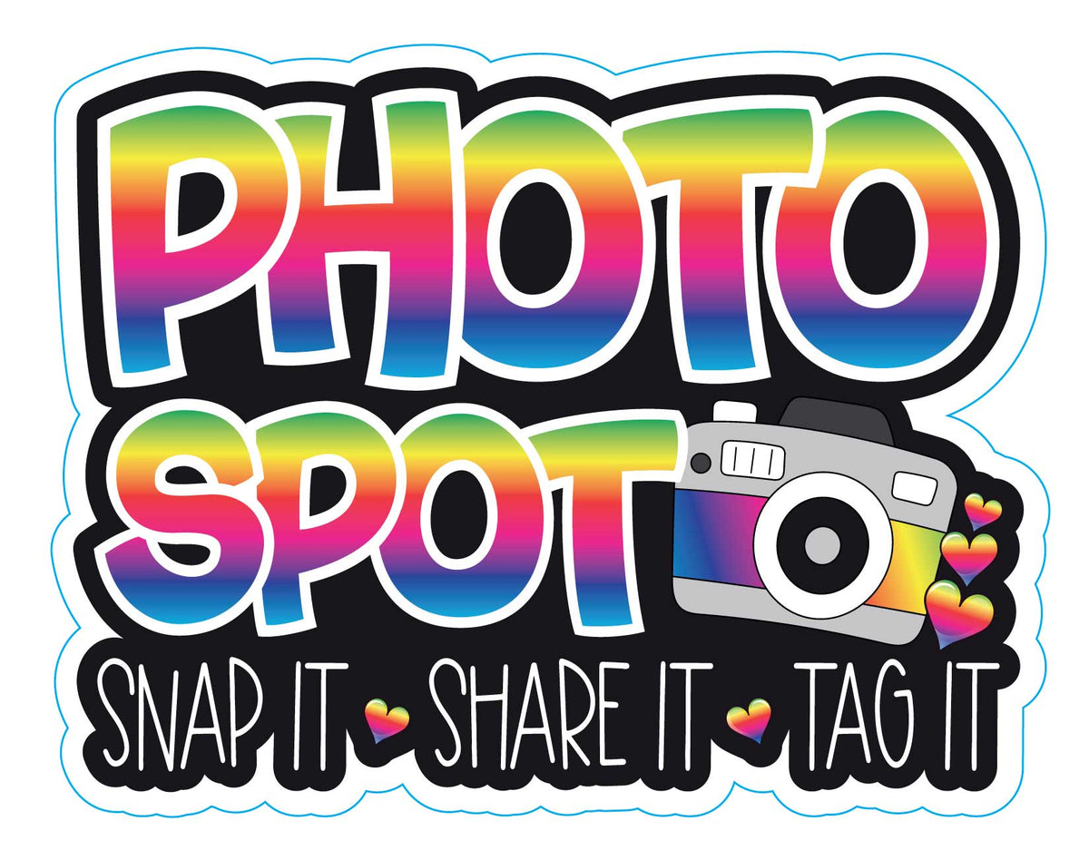 Marketing Sign - Photo Spot — Yard Card Blvd