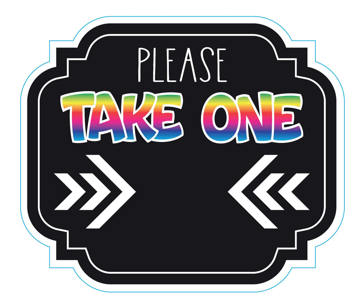 Marketing Sign - Take One — Yard Card Blvd