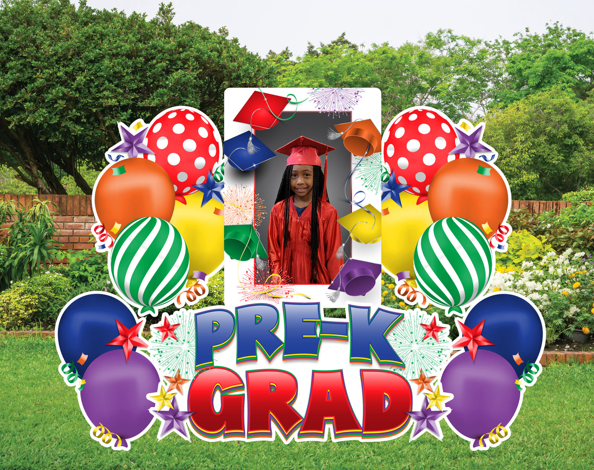 Pre-K Grad Keepsake Set — Yard Card Blvd