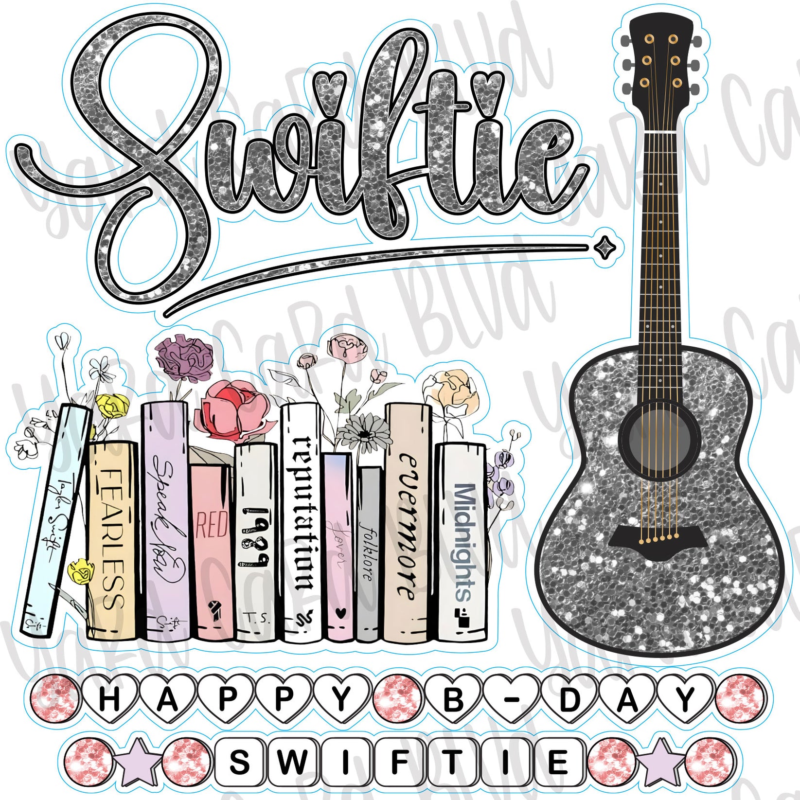 Swiftie Half Sheet — Yard Card Blvd