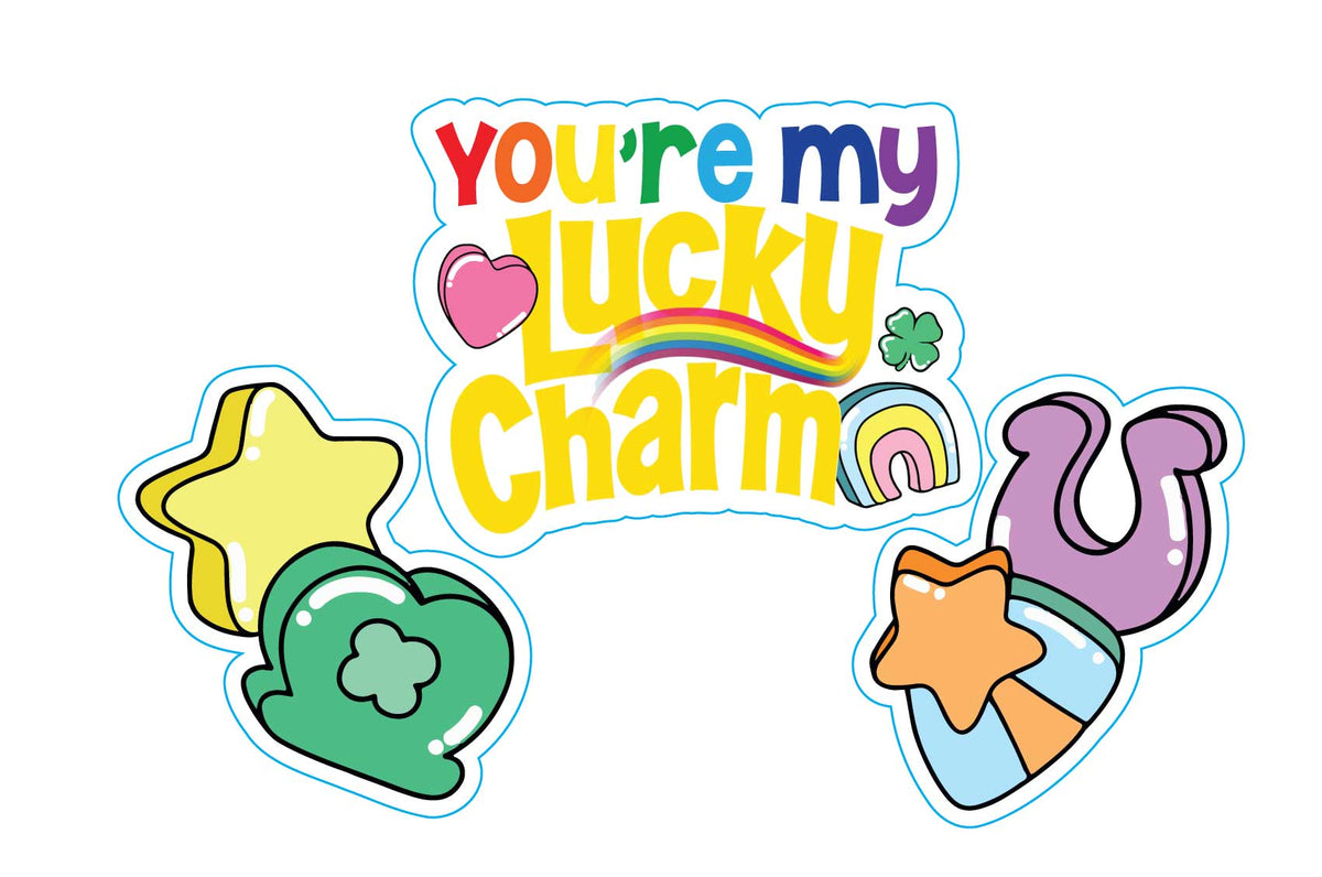 Lucky Charm Set — Yard Card Blvd