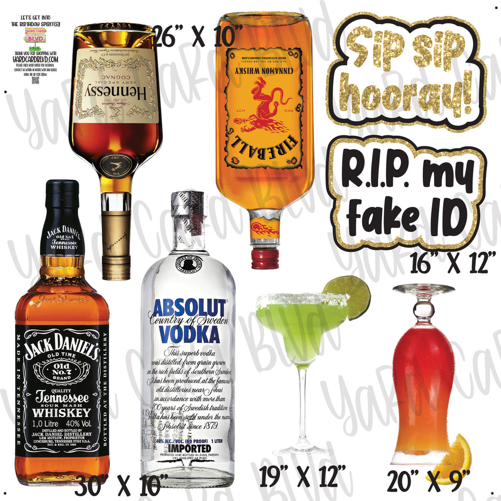 Half Sheets — Yard Card Blvd