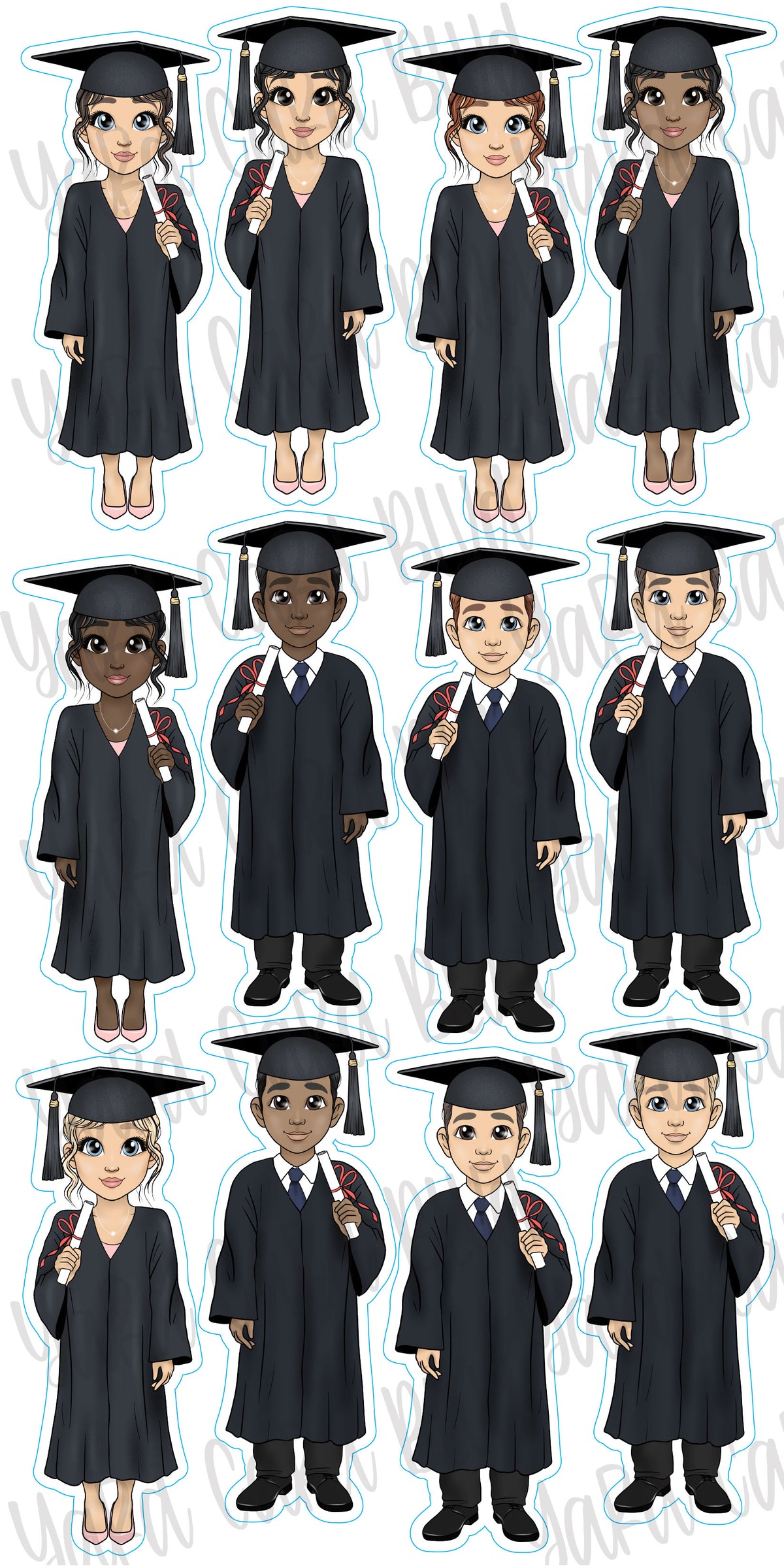 GRAD Guys & Girls — Yard Card Blvd