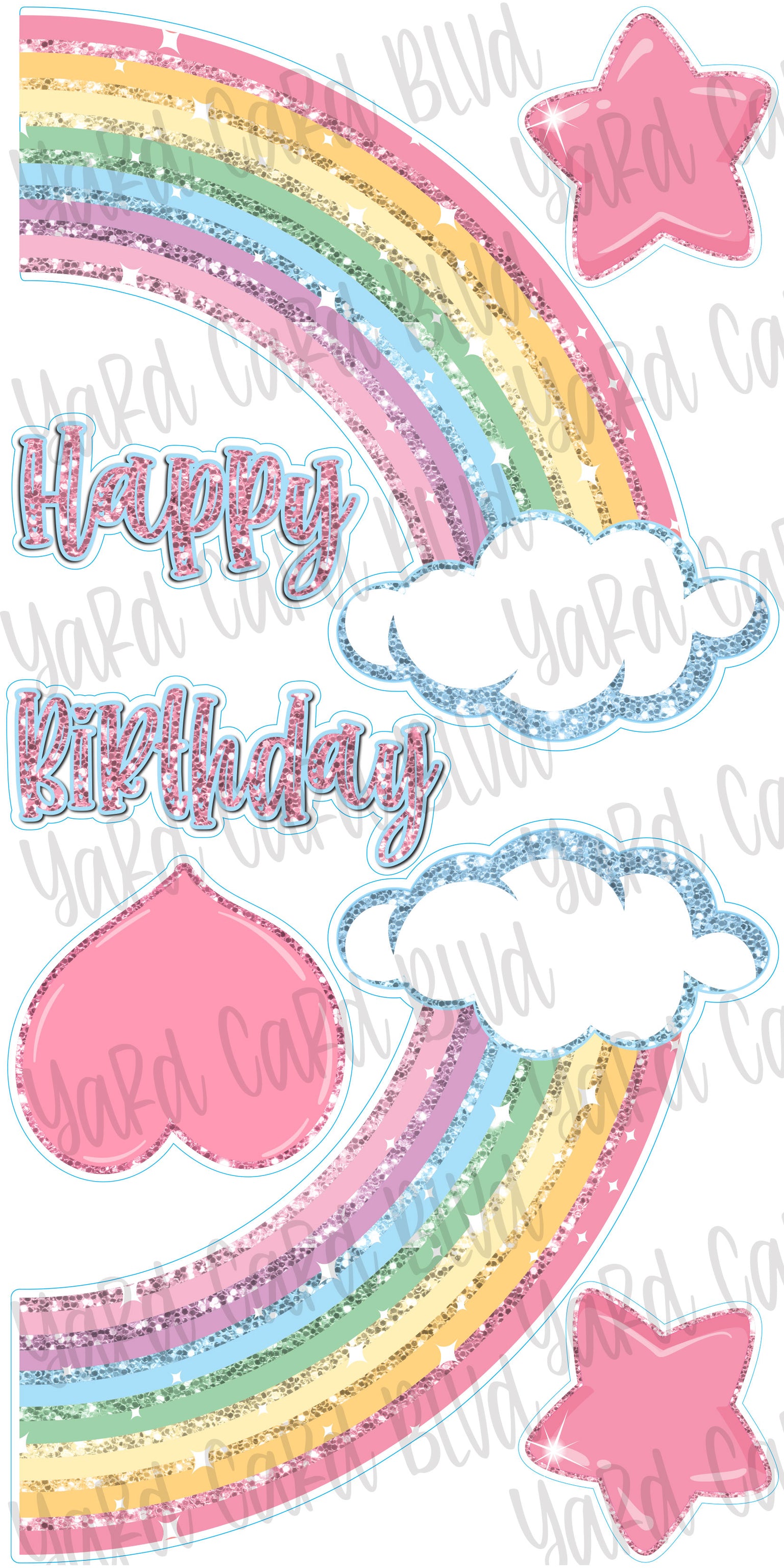 Birthday Sets — Yard Card Blvd