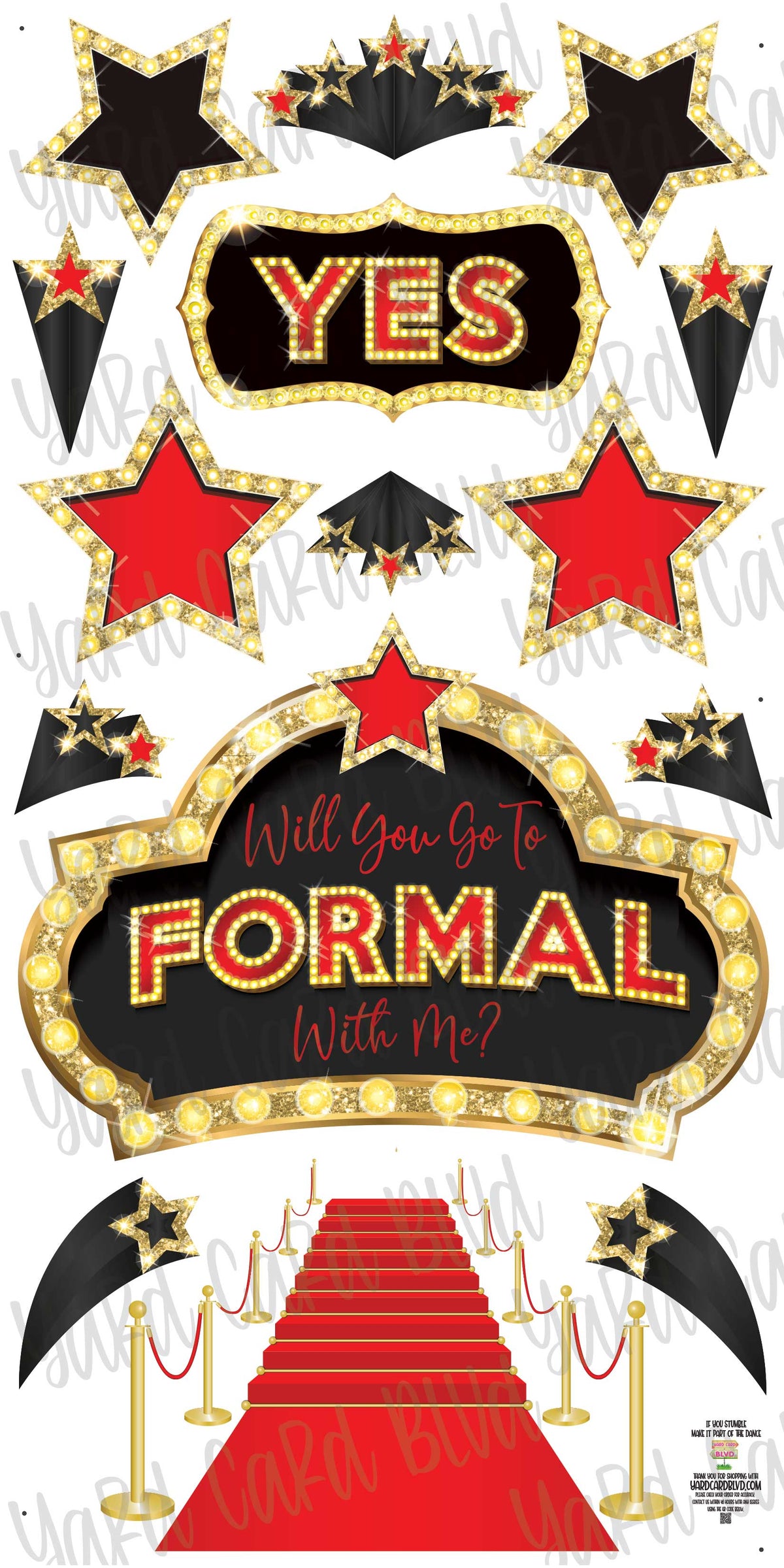 Formal Proposal Set — Yard Card Blvd