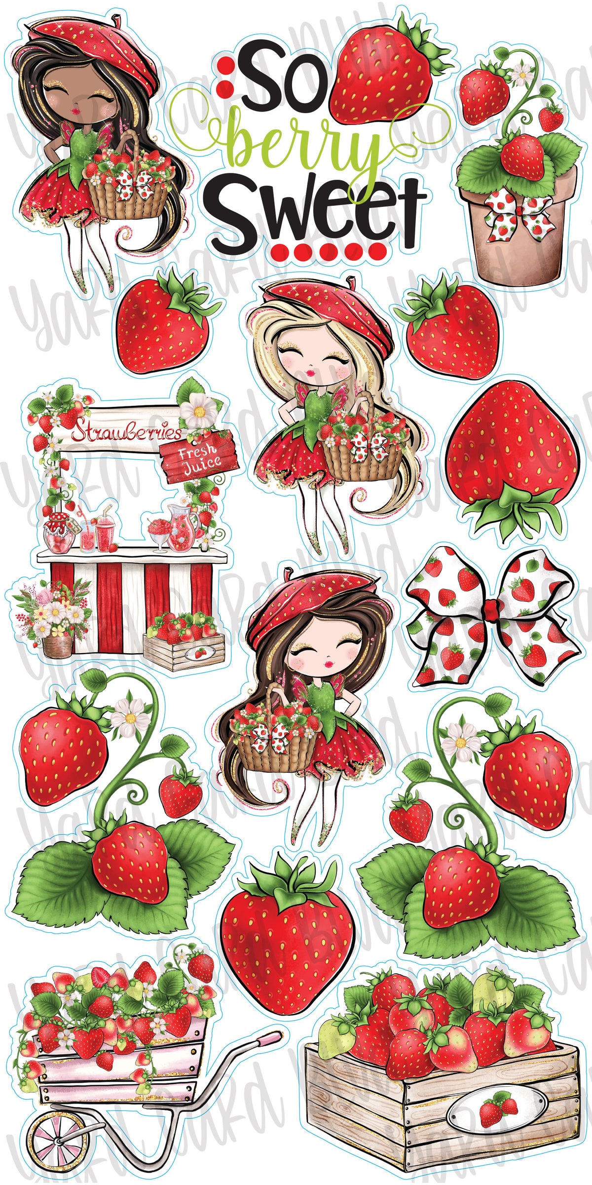So Berry Sweet — Yard Card Blvd