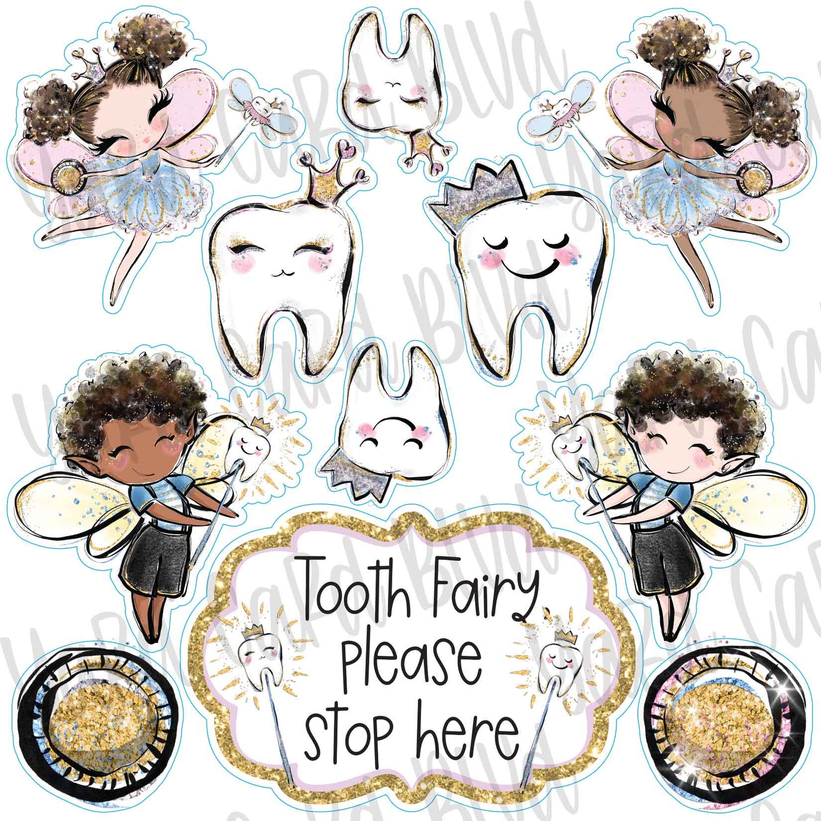 Tooth Fairy Set — Yard Card Blvd